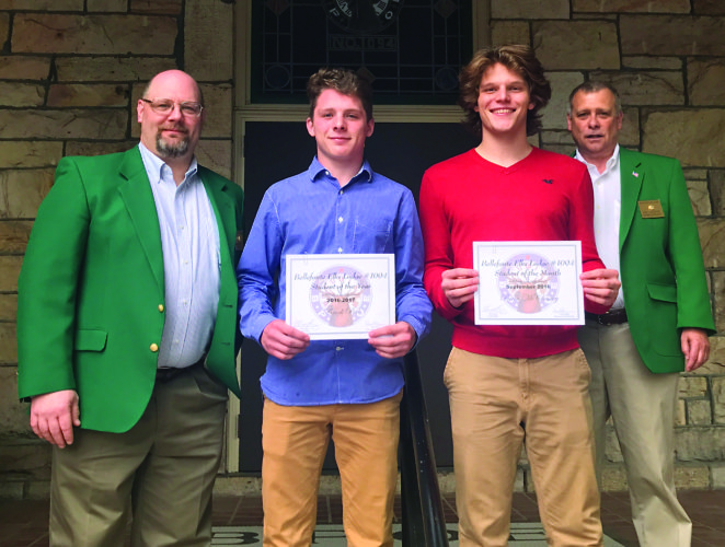 Bellefonte Elks honor Students of Month | News, Sports, Jobs - The Express